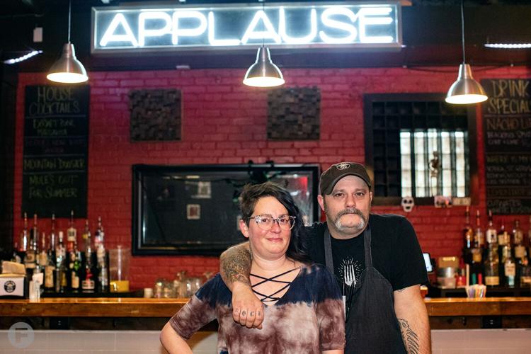 At Its New Location On The Hill In St Louis Rock Star Tacos Serves Up