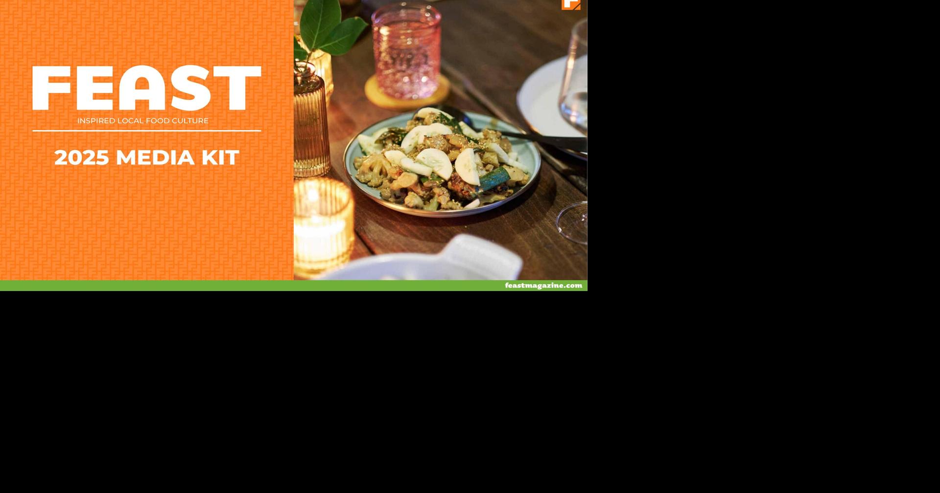 Feast Magazine Media Kit