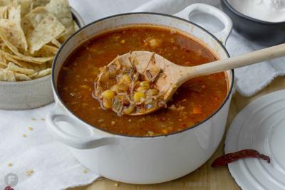 Pork and Hominy Stew
