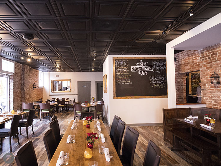 Stone Turtle Brings an Upscale Gastropub and Whiskey Bar to Dogtown ...