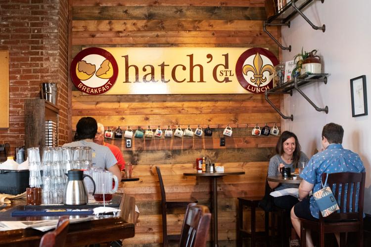 Father-and-son duo serves up brunch fare at Hatch’d STL in south St. Louis