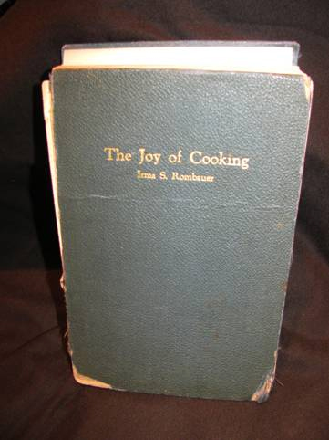 Just Announced: First Edition of The Joy of Cooking Available for ...