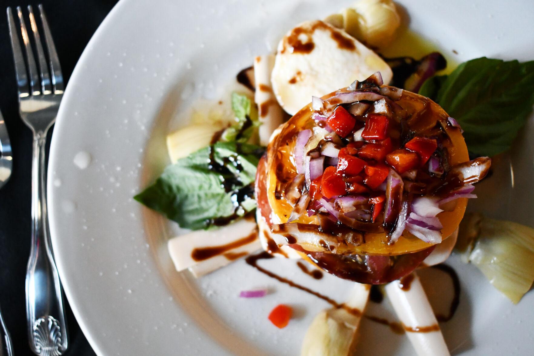 Take a look inside the elegant Buzzetta's Italian Café