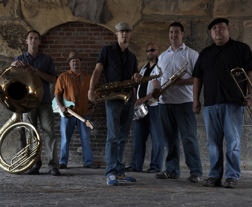 Dinner & a Show: Funky Butt Brass Band + BB's Jazz, Blues and Soups