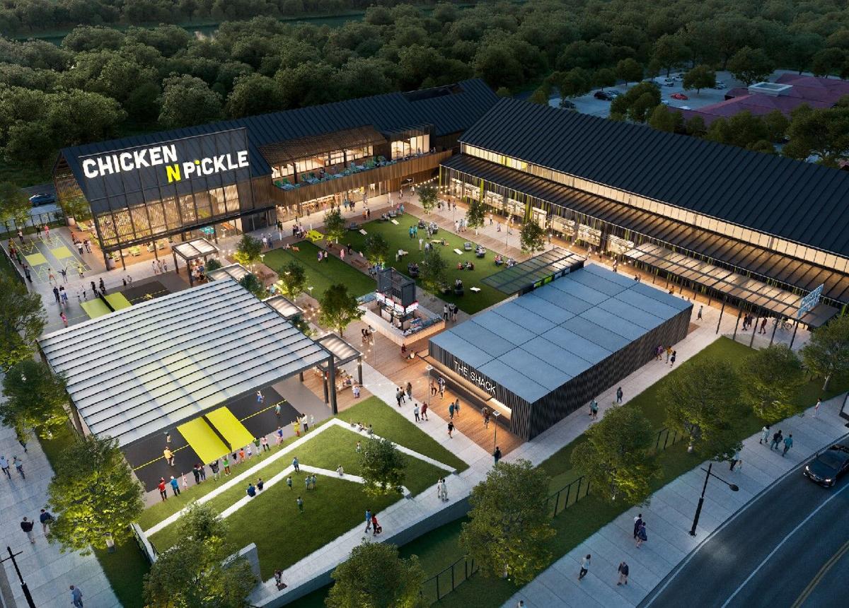 Chicken N Pickle brings entertainment complex to St. Charles