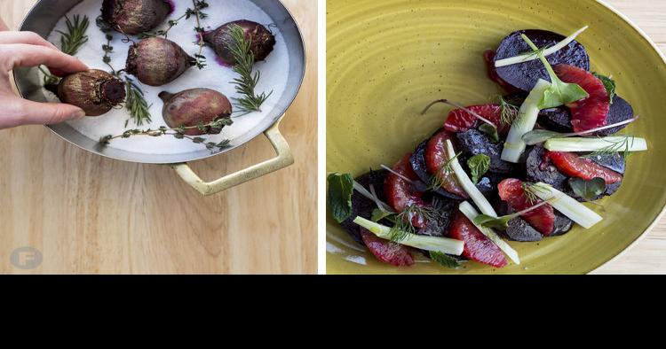 Salt-Roasted Beets