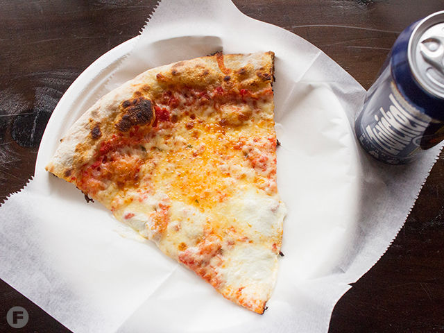 The U.R.B. Now Open in The Grove, Serving Pizza By the Slice