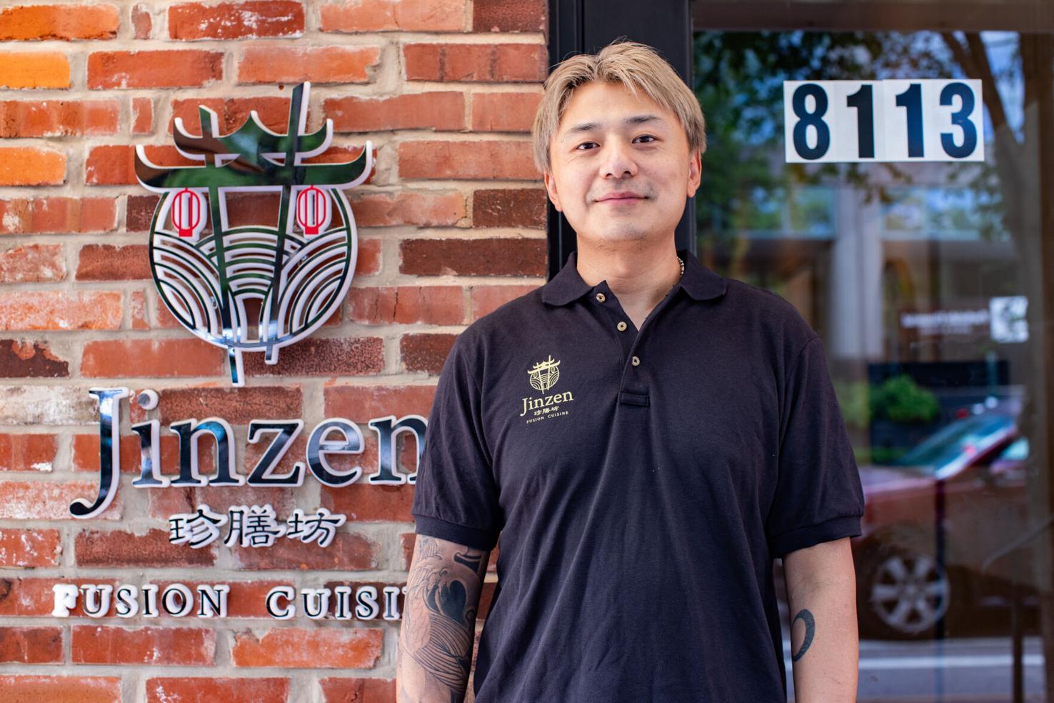 Jinzen restaurant is one of the hottest spots in Clayton
