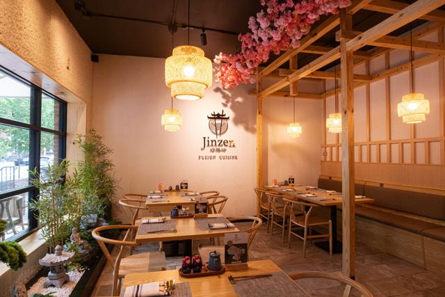Jinzen restaurant is one of the hottest spots in Clayton