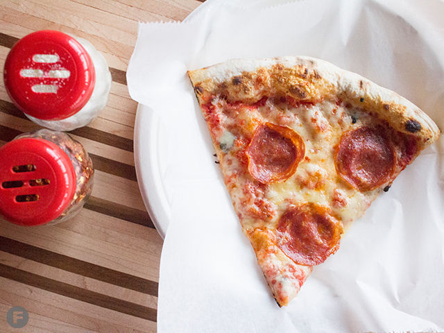 The U.R.B. Now Open in The Grove, Serving Pizza By the Slice