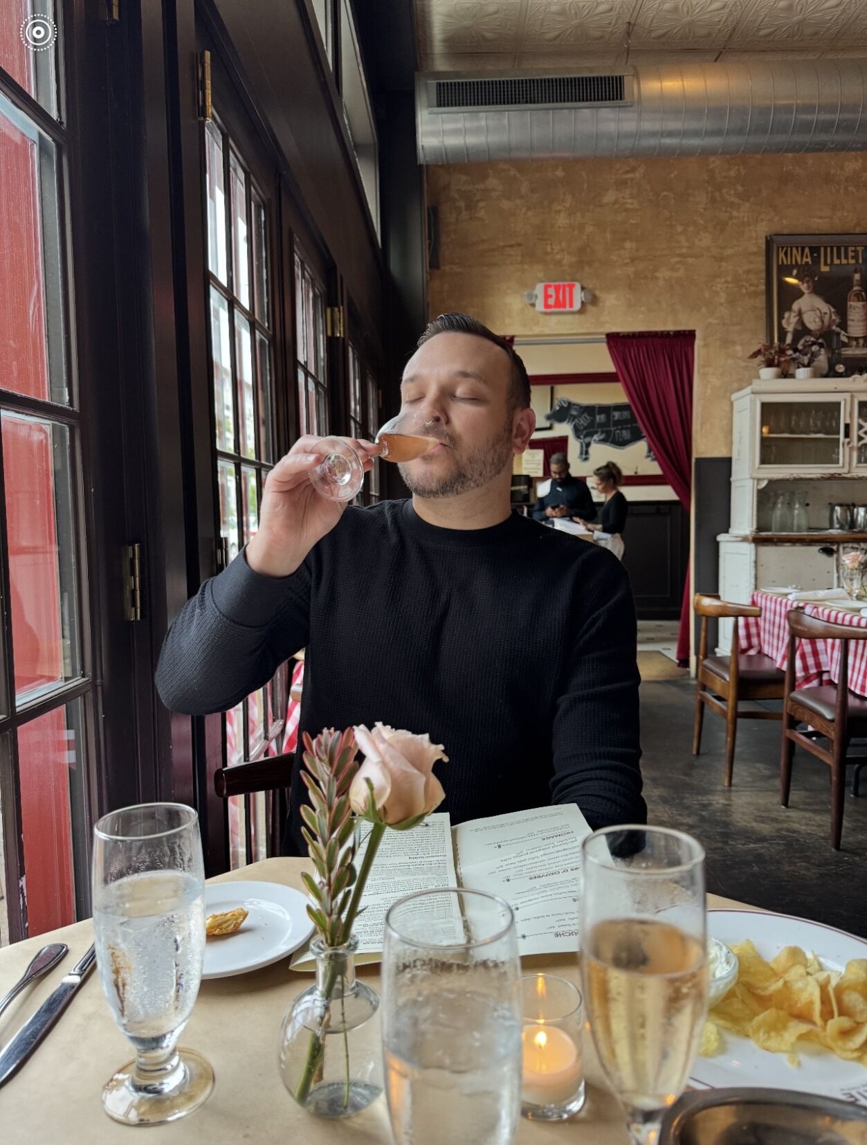 Feast 5: Joshua Badalamenti, bar manager, Pizzeria da Gloria