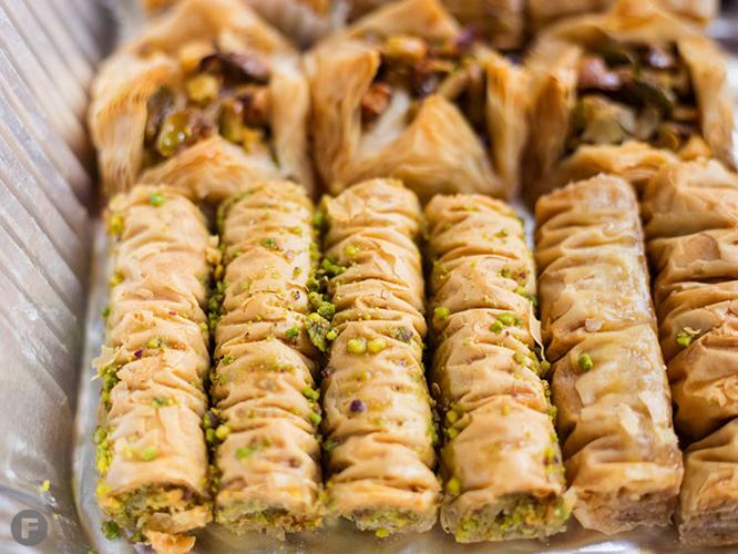 Sedara Sweets now open in Affton, offering 15 kinds of baklava, baked ...