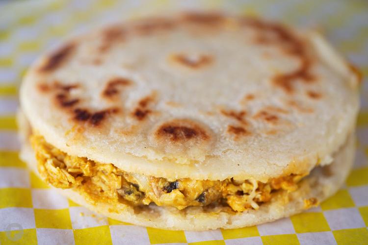 Maize & Wheat Colombian Cafe offers arepas, empanadas and other South ...