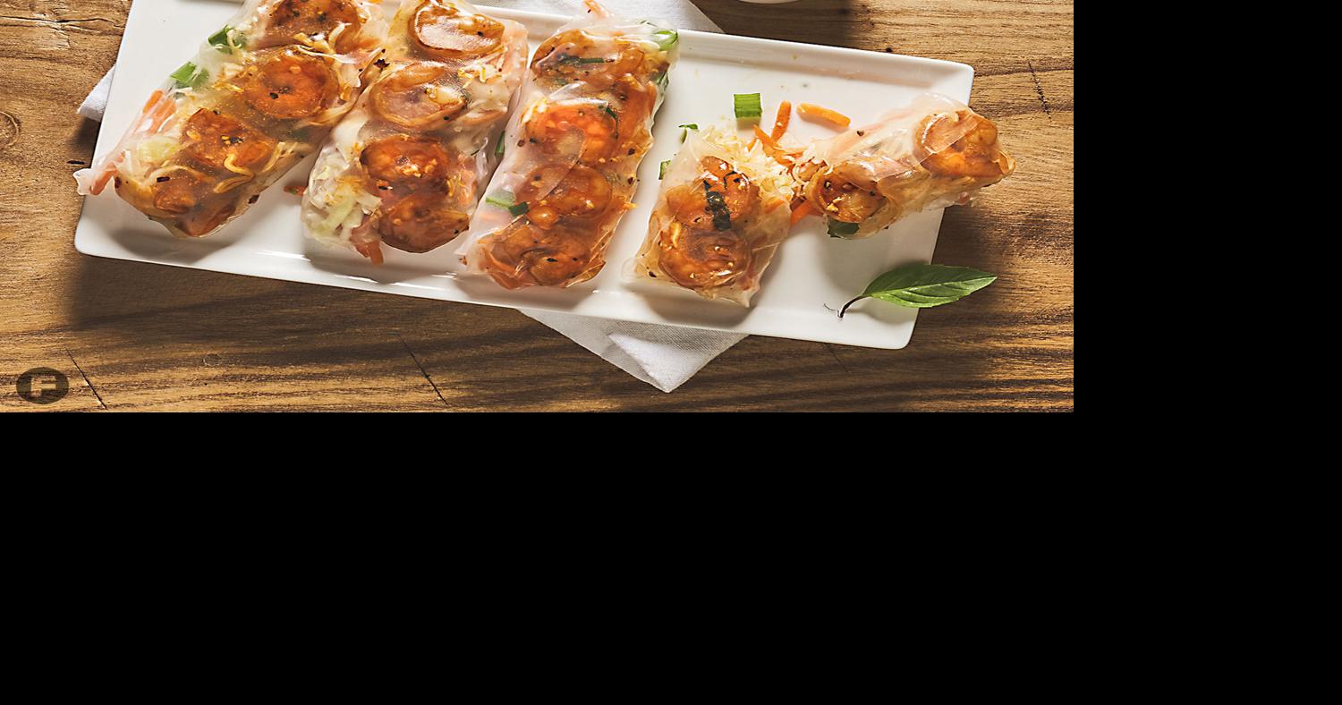 How to Make Fresh Thai Spring Rolls at Home