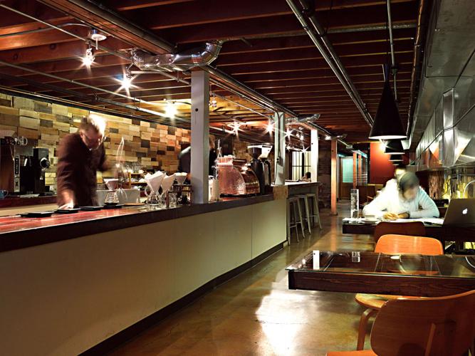Where We're Drinking: Shortwave Coffee