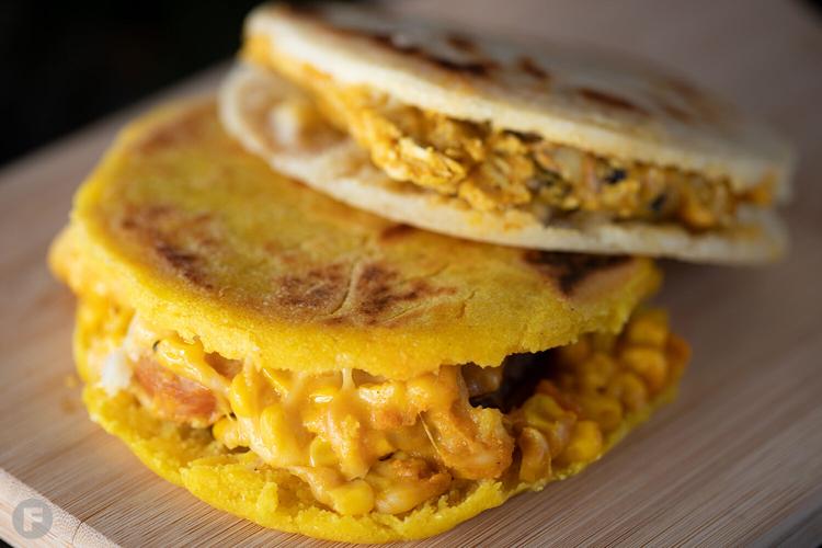 Maize & Wheat Colombian Cafe offers arepas, empanadas and other South ...