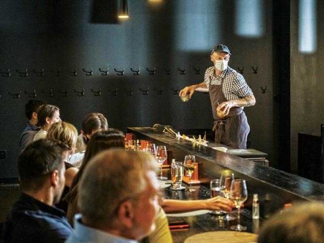 To fully embed his St. Louis restaurant in Ozarks cuisine, Bulrush ...