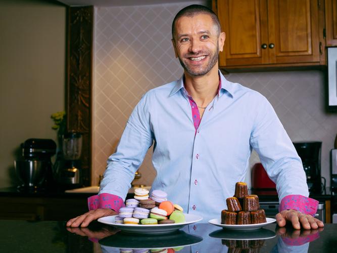 Claude Aoun Brings Gourmet French Treats to Lawrence