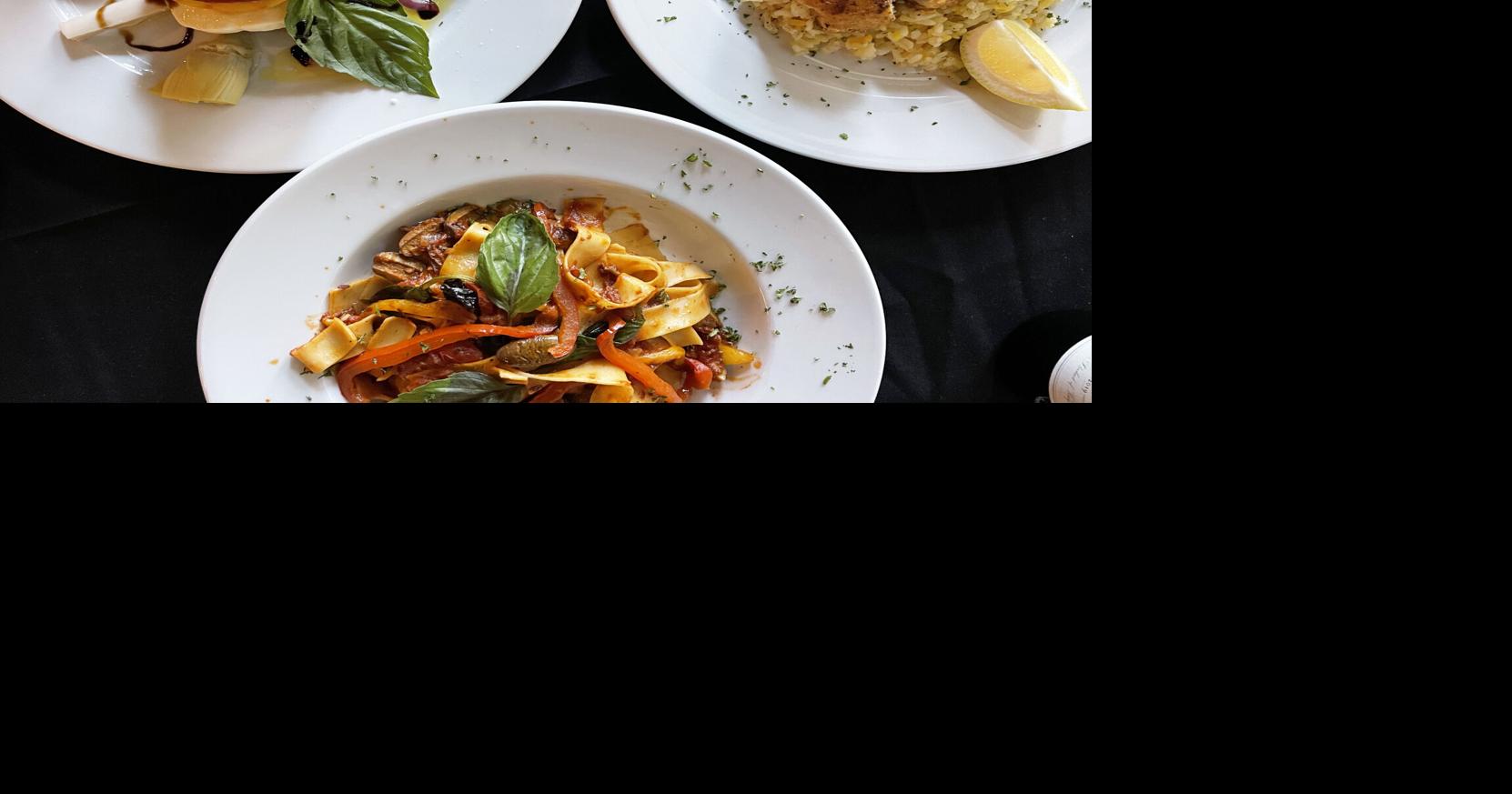 Take a look inside the elegant Buzzetta's Italian Café