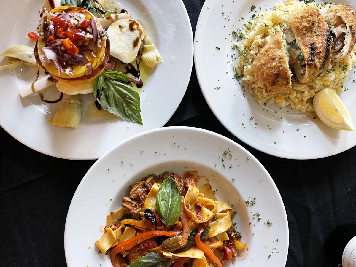 Take a look inside the elegant Buzzetta's Italian Café