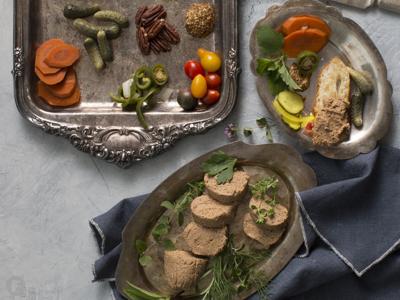 Pecan and Mushroom Pâté