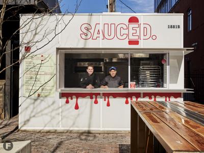 As dining restrictions continue, restaurants are embracing the walk-up ...