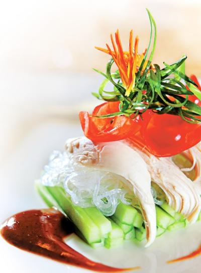 Bon Bon Chicken (Cold Chicken and Cucumber Salad)