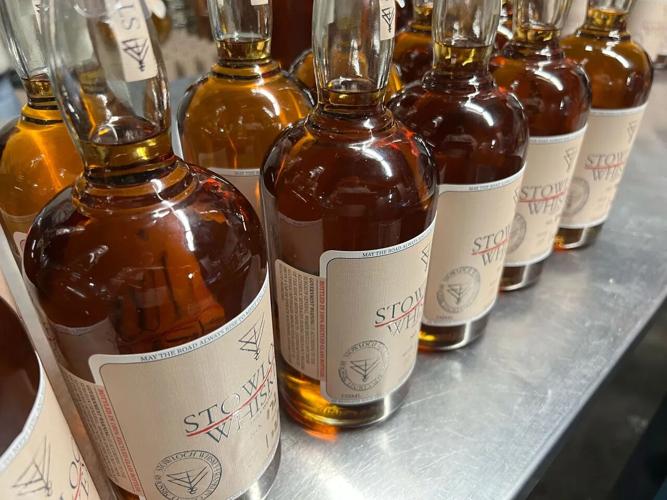 Stone Ledge Spirits launches award-winning Stowloch Whiskey