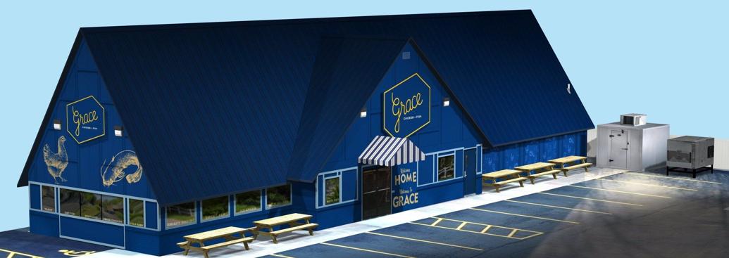 Grace Meat + Three to open Grace Chicken + Fish in Crestwood