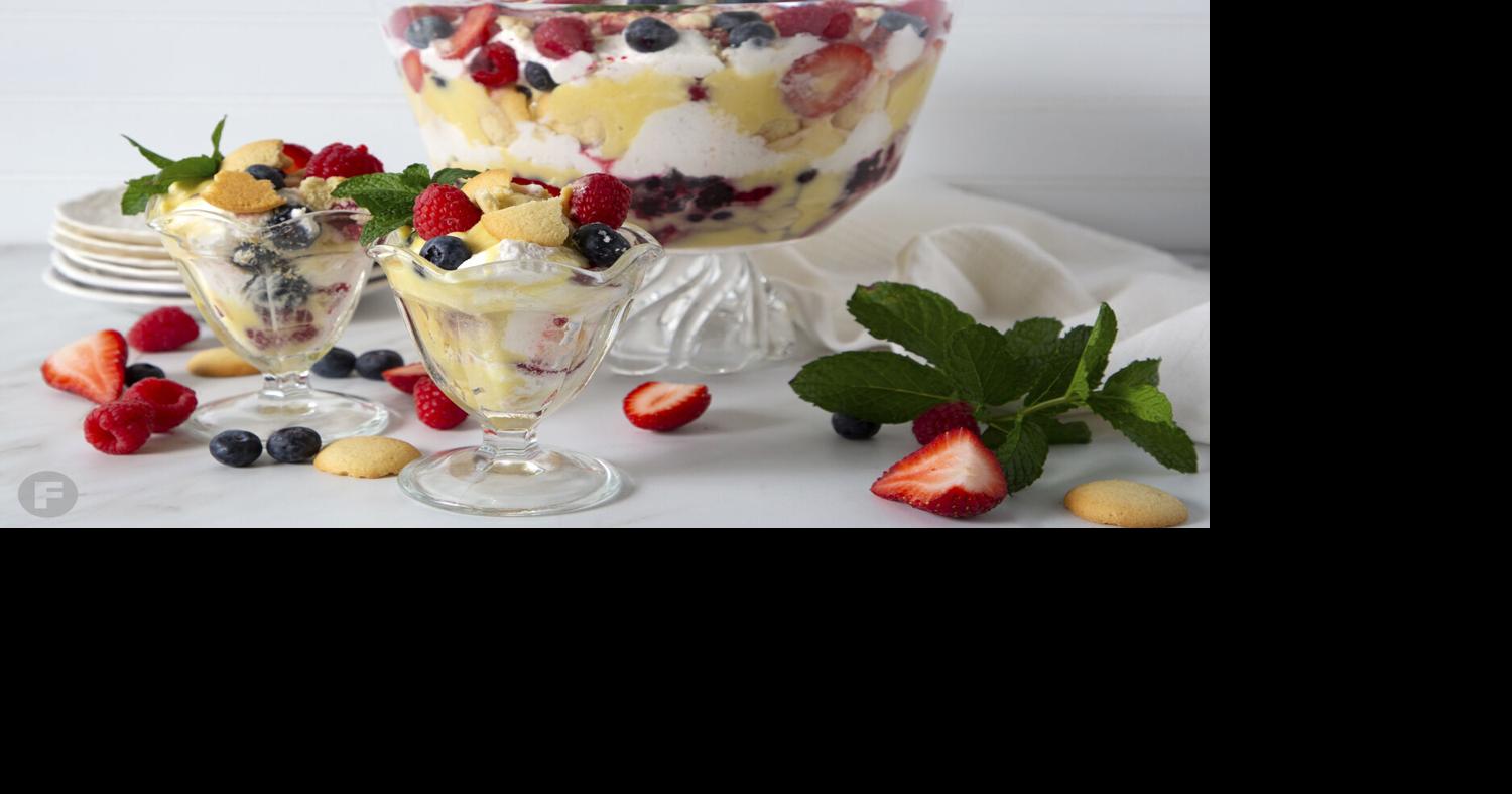 Mixed Berry Trifle