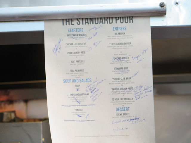 Chef Pete Peterman Joins The Standard Pour