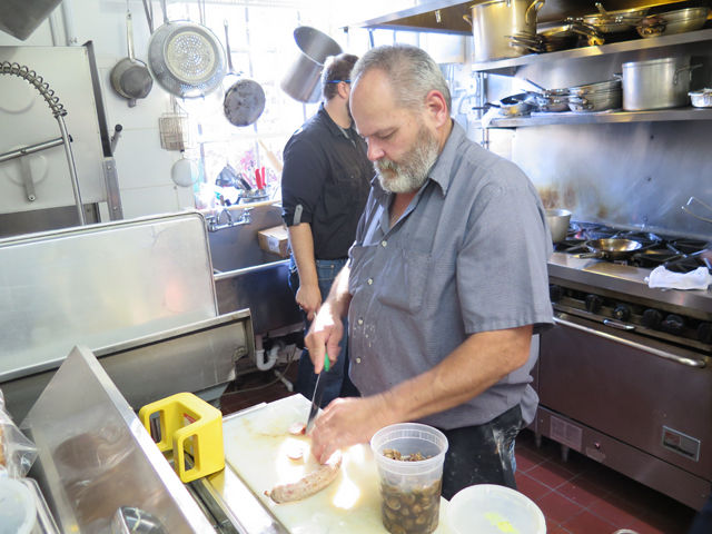 Chef Pete Peterman Joins The Standard Pour