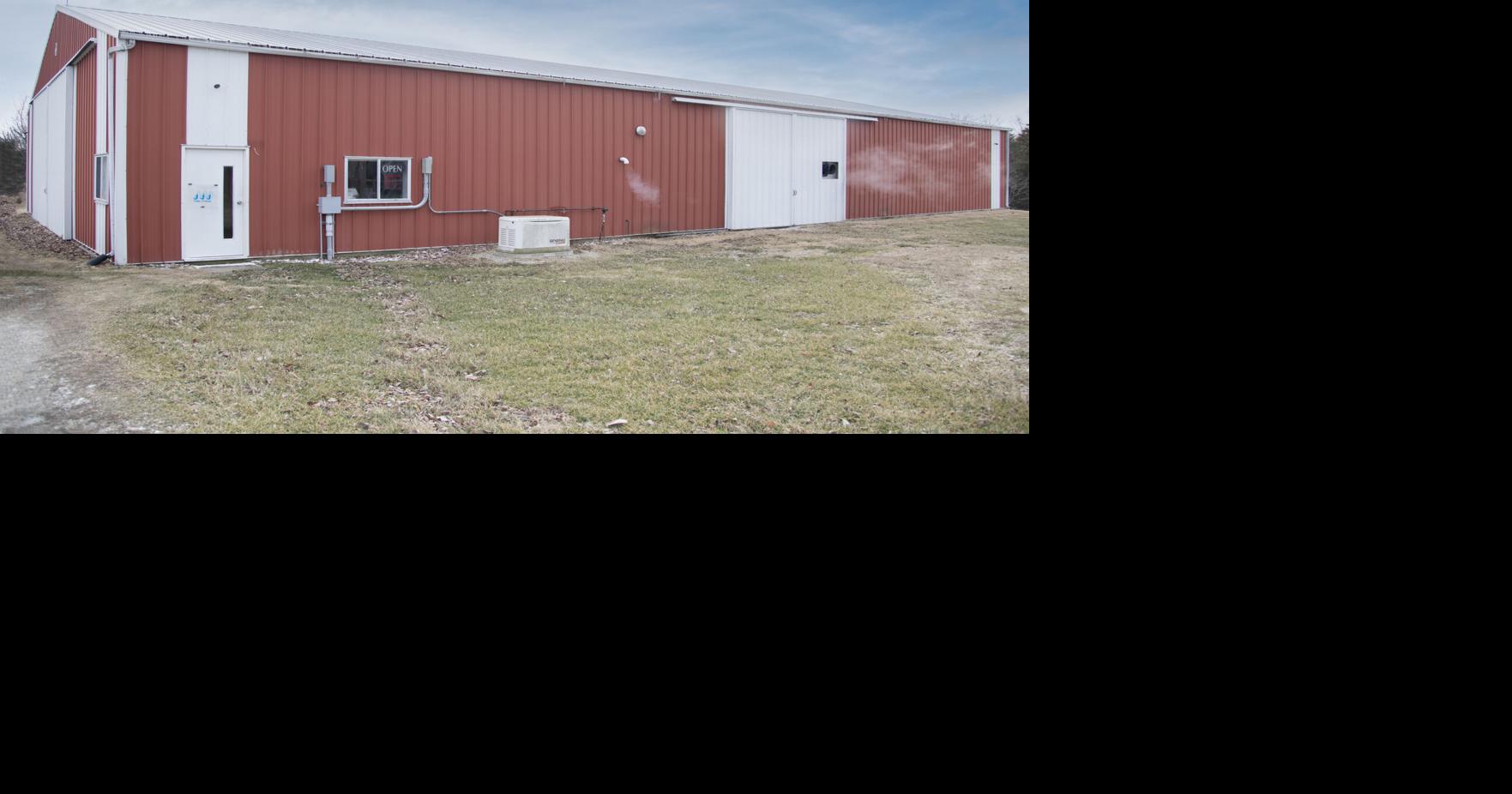 Triple J Farm building.