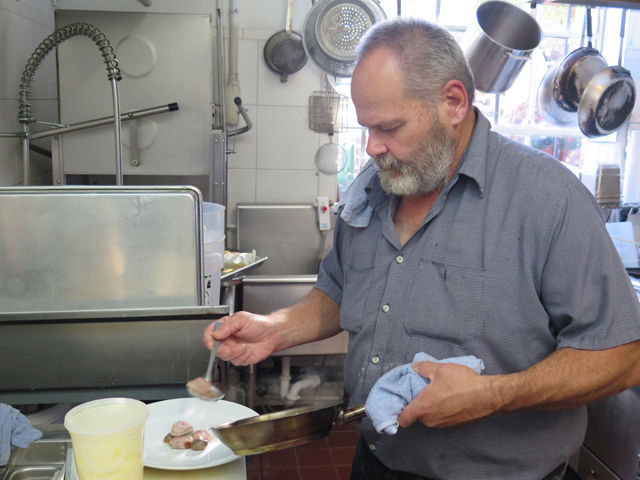 Chef Pete Peterman Joins The Standard Pour