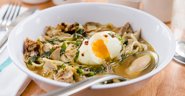 OUT TO LUNCH: Pastaria’s Italian Ramen Brings Out Andrew’s Inner Child