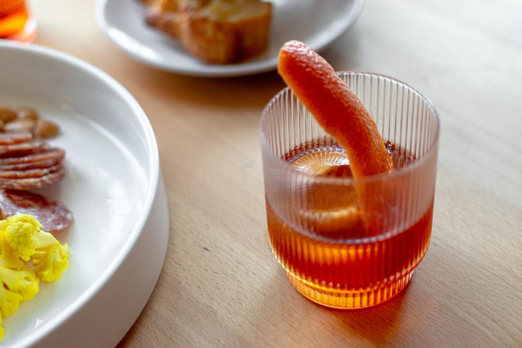 Jordan Goodman’s wine and amaro bar Aperi opens in The Grove
