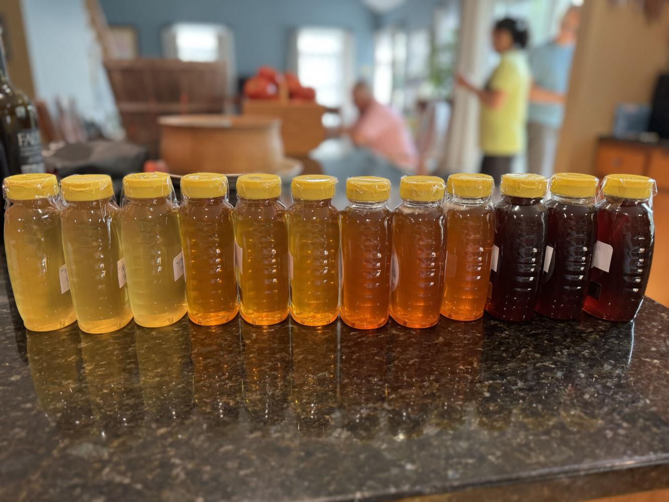 JDM Bees is producing local wildflower honey in Ballwin