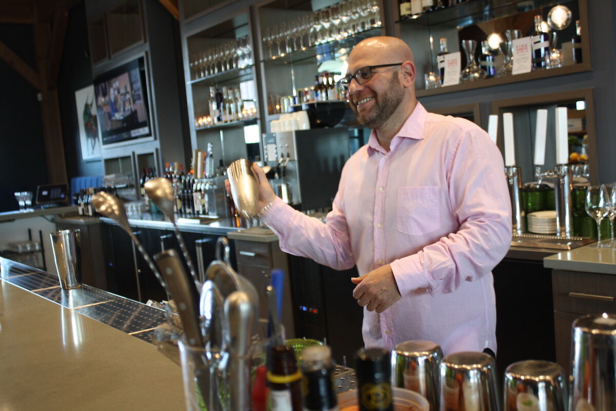 Cleaver & Cocktail's Matt Lieberman mixes drinks with equal parts originality and charisma