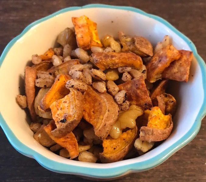 Recipe: Fall Sweet Potato Hash with Farro