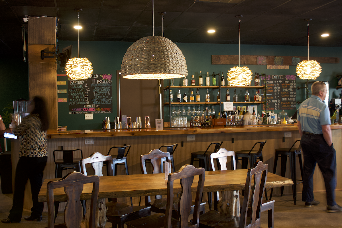 Harvey's Coffee & Cocktails is a breath of fresh air