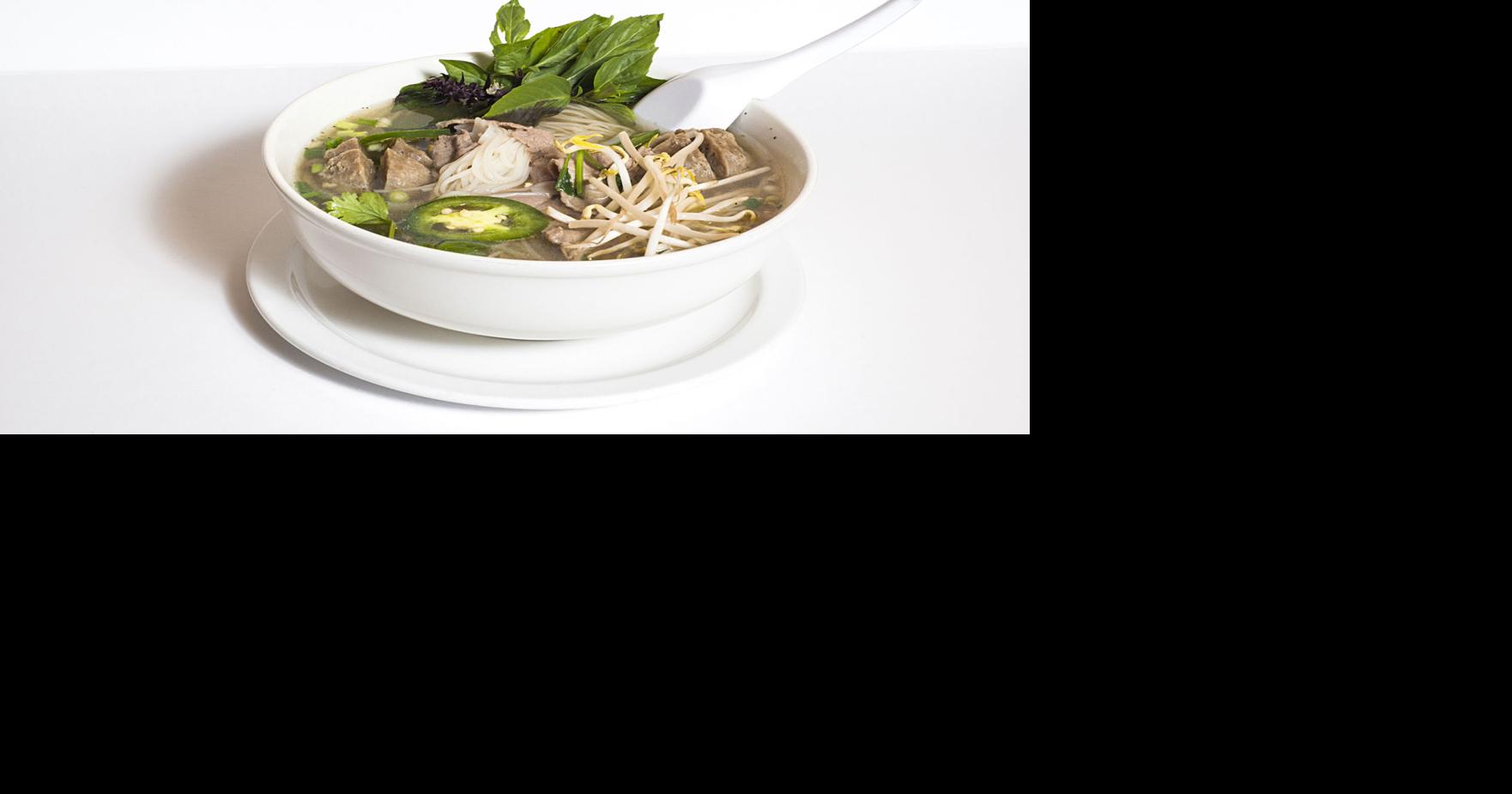 Must-Try Dish: Deluxe Pho