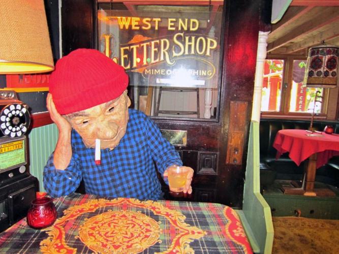 BOOZE DOODLES: City Museum Artist Bill Christman Works Wonders with a ...