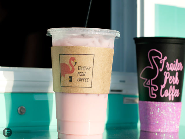 Trailer Perk Coffee Serves Espresso Drinks On the Go in Springfield