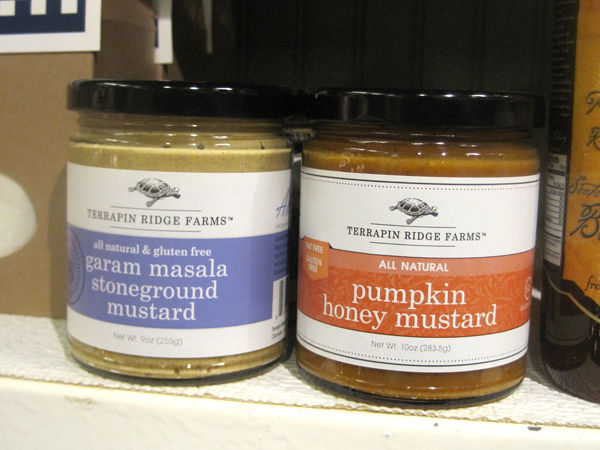 Grandma Spencer, the Goose and You: Local Mustards to Try This Winter