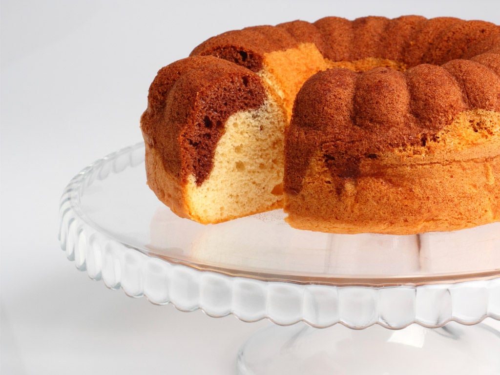 Blood Orangecello Cake