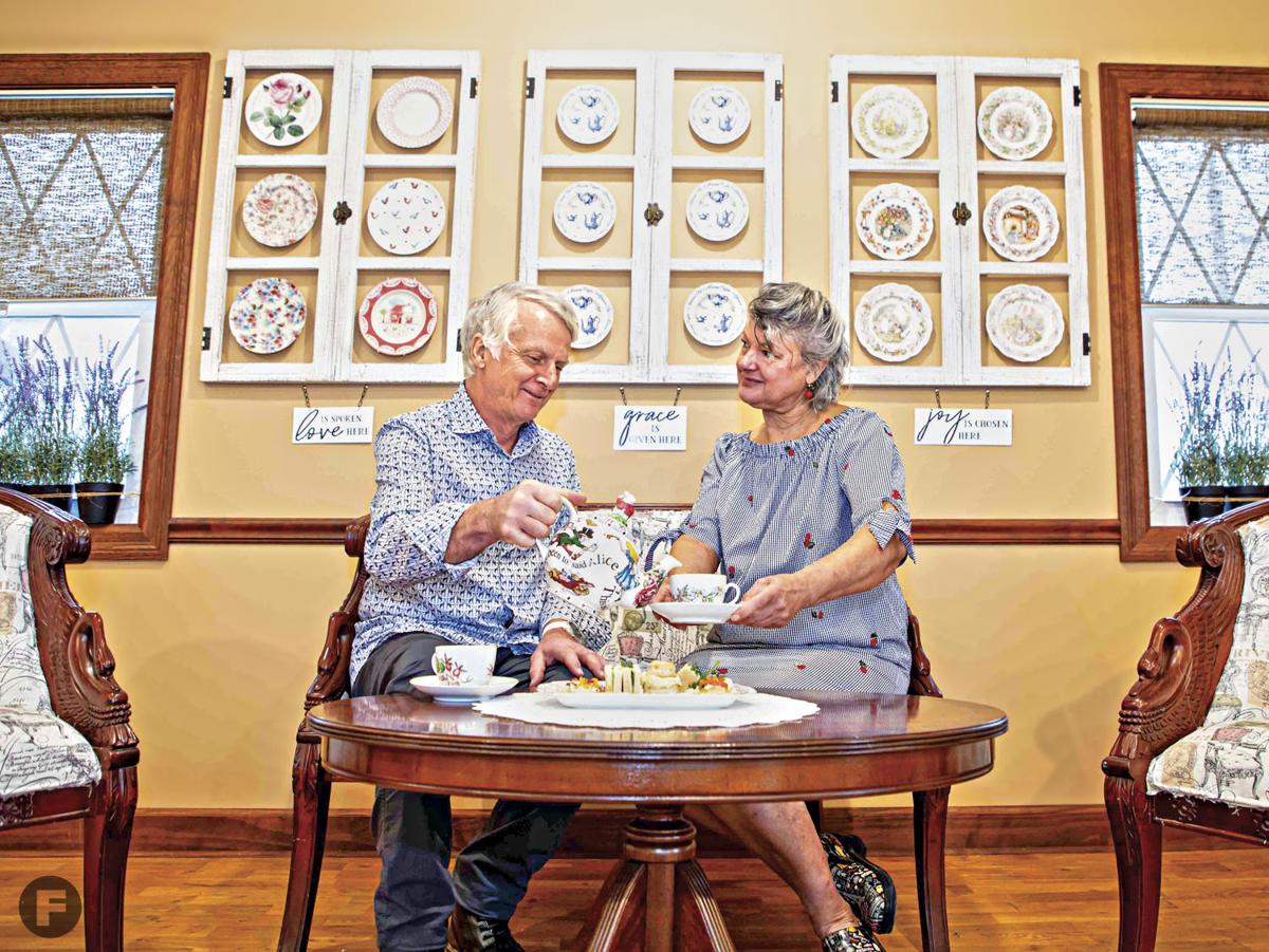 Botanical Tea Room brings a curated tea-time menu to Augusta, Missouri