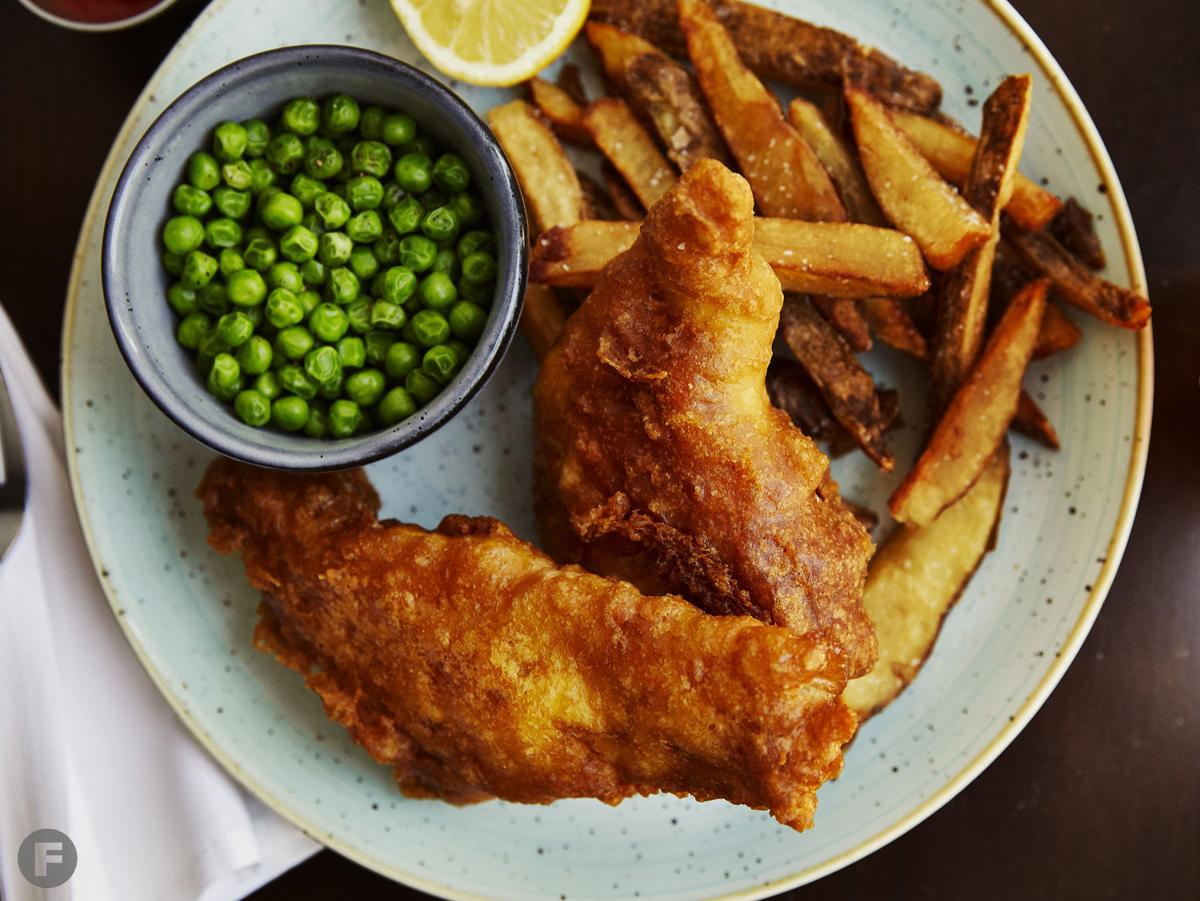 Today's Takeout: Family-Style Fish and Chips from Farmers Gastropub