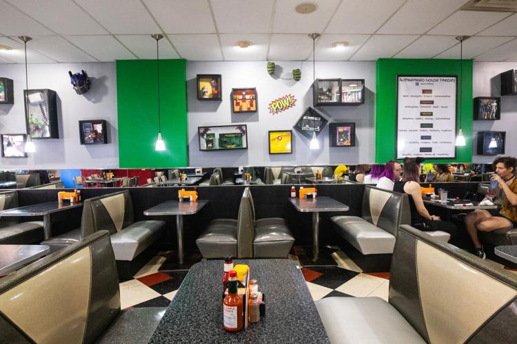 Gotham & Eggs brings Batman-themed diner to South Grand