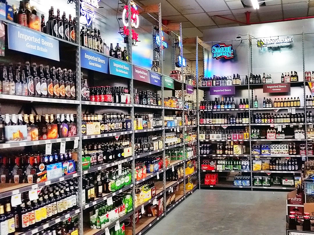 Store - Beer Selection: Randall's Wines & Spirits