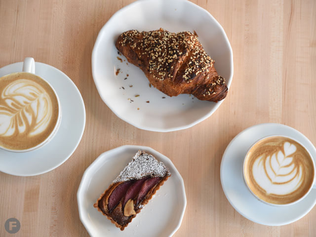 Messenger Coffee Co. and Ibis Bakery Open in Shared Crossroads Space